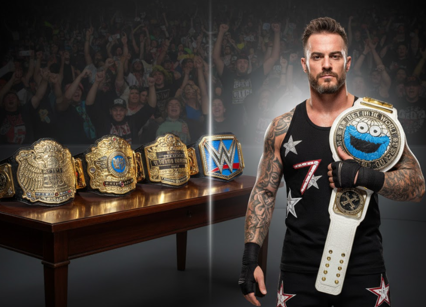 WWE Championship Belt History & CM Punk Legacy Explained – Wrestle Gears