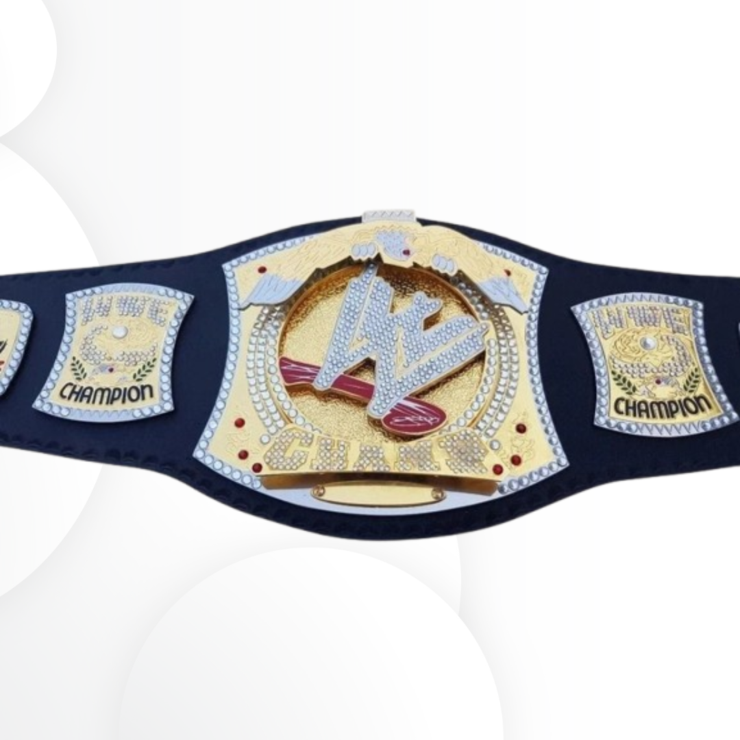 Spinner Replica Belt World Heavyweight Wrestling Championship Title ...
