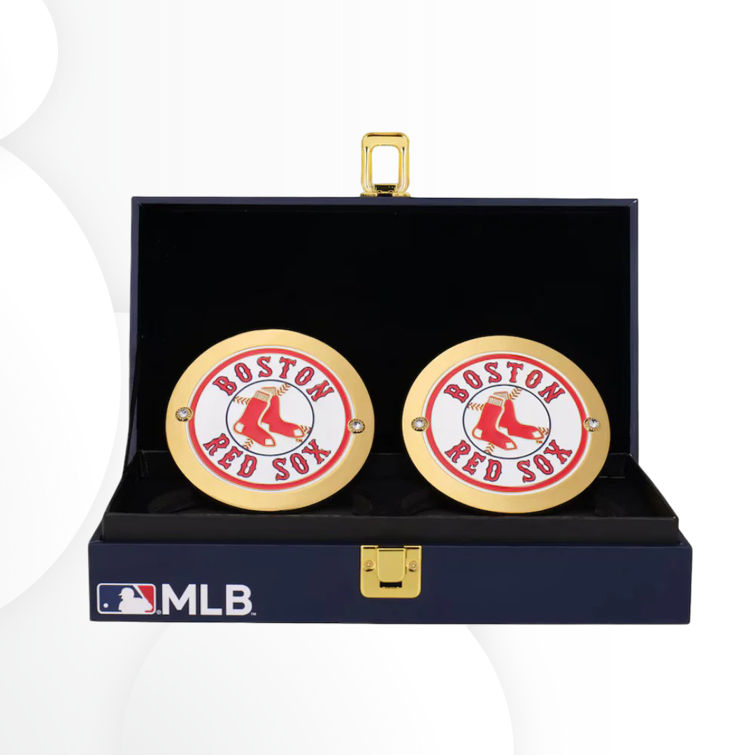 Boston Red Sox 16MM Championship Replica Side Plate Set – Wrestle Gears